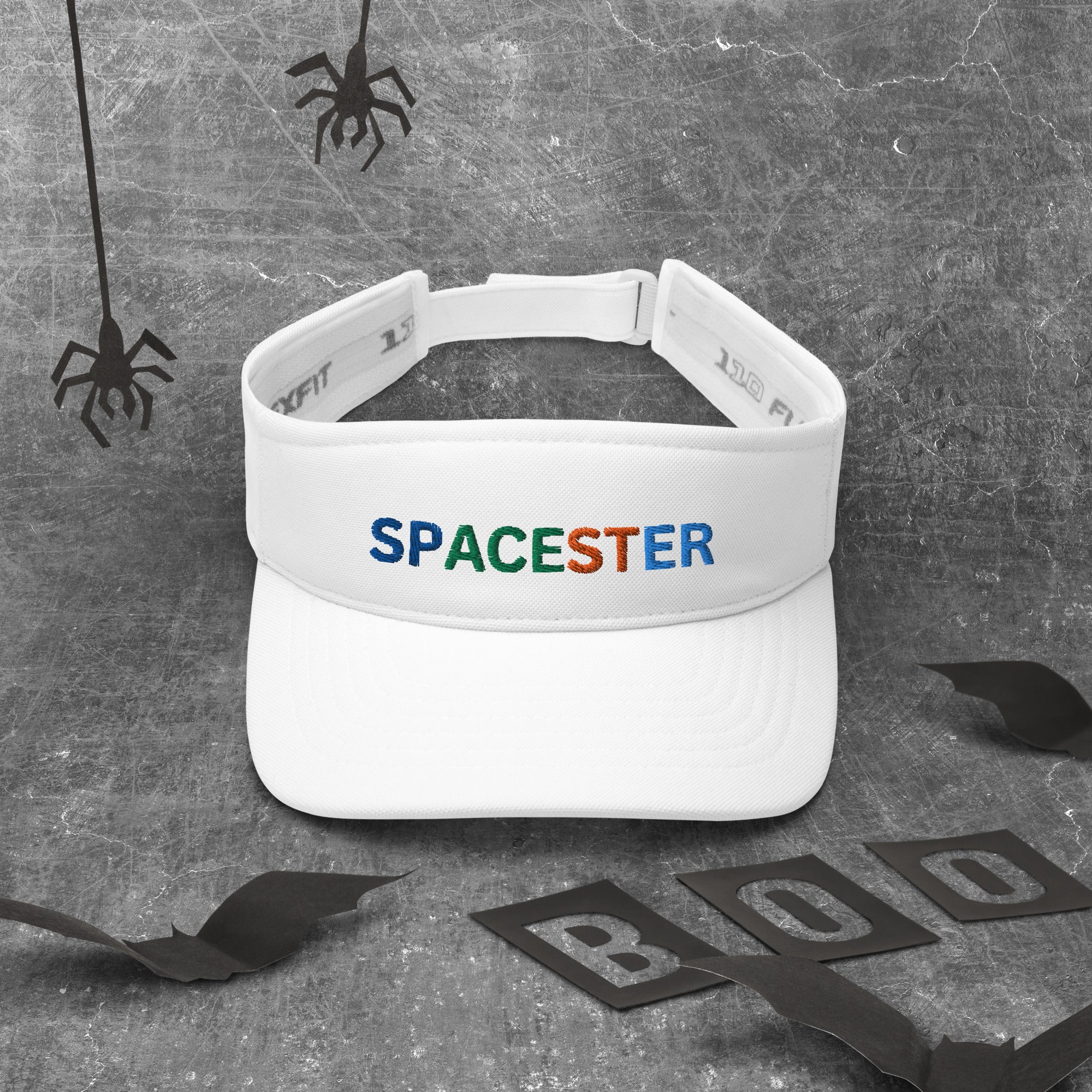 Space Flex Embroidered Visor – Stylish Space Cap – Space Stalkers